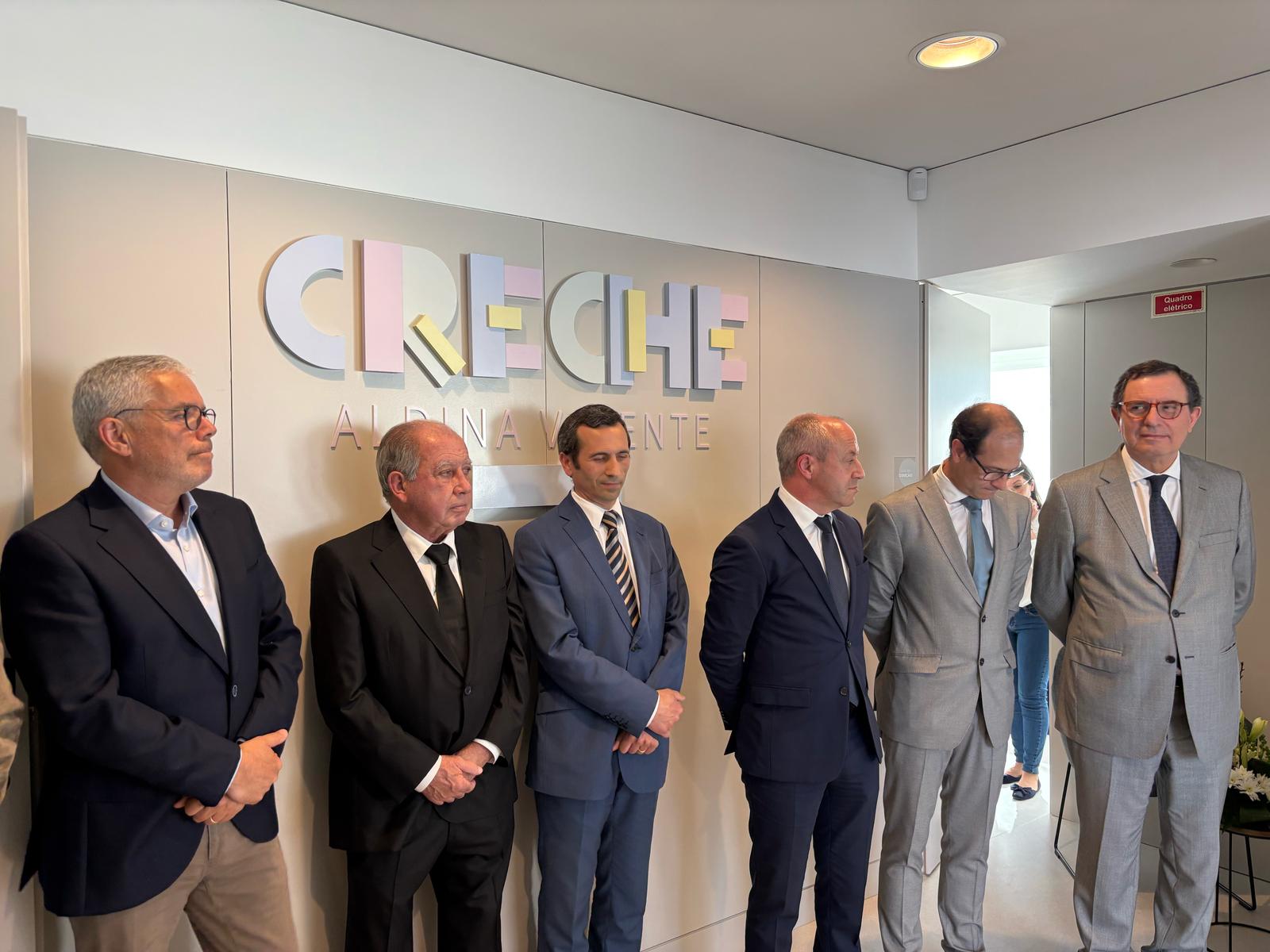 Nova creche de Ul tem o nome de Aldina Valente